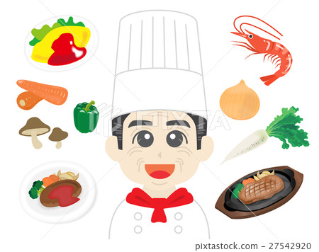 Mr. Cook 04 - Stock Illustration [27542920] - PIXTA