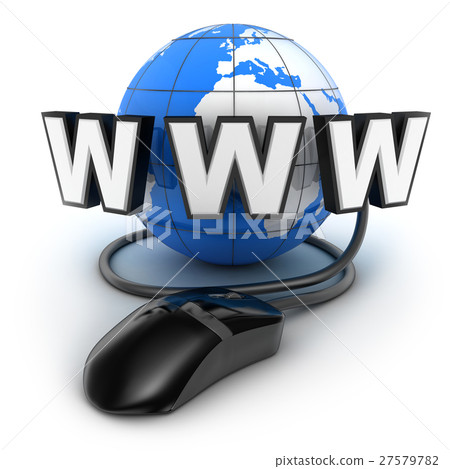 Earth and mouse - Stock Illustration [27579782] - PIXTA