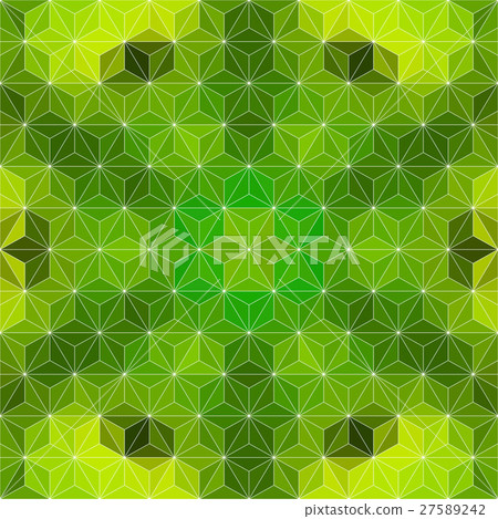 Abstract Triangle Pattern - Stock Illustration [27589242] - PIXTA