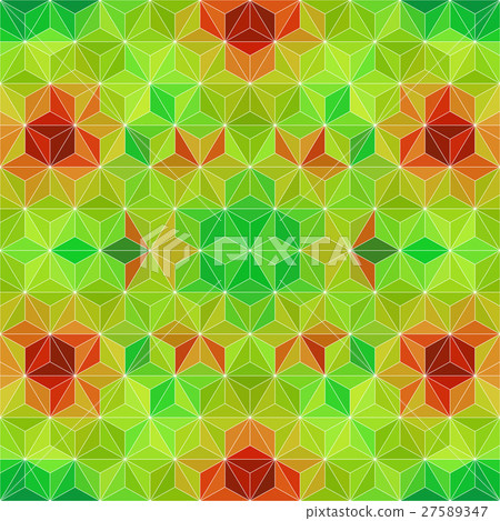 Abstract Triangle Pattern - Stock Illustration [27589347] - PIXTA
