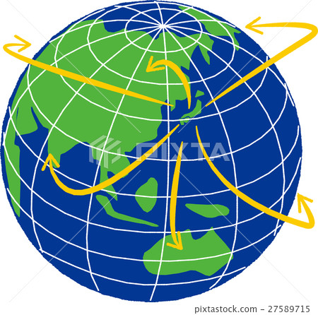 Trade _ Distribution Illustration - Stock Illustration [27589715] - PIXTA