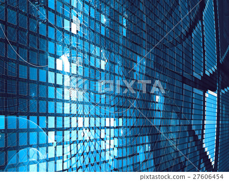 Checkered tech background - abstract digitally - Stock Illustration ...