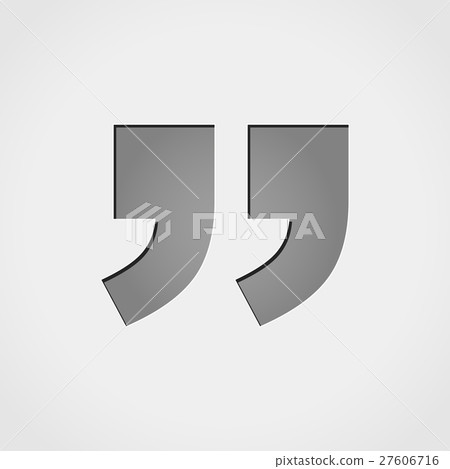 comment grey icon - Stock Illustration [27606716] - PIXTA