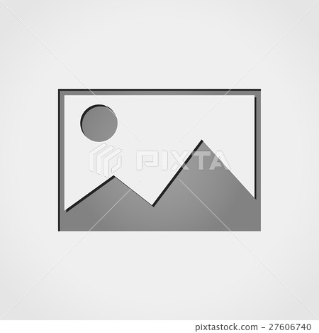 picture grey icon - Stock Illustration [27606740] - PIXTA