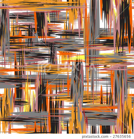 Vector seamless pattern. Abstract background with - Stock Illustration ...