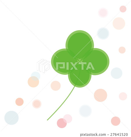Clover dot - Stock Illustration [27641520] - PIXTA
