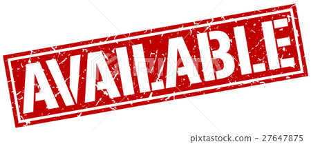 available square grunge stamp - Stock Illustration [27647875] - PIXTA