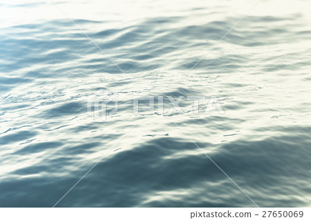 Sea, ocean wave close-up sunset, low angle view - Stock Illustration ...