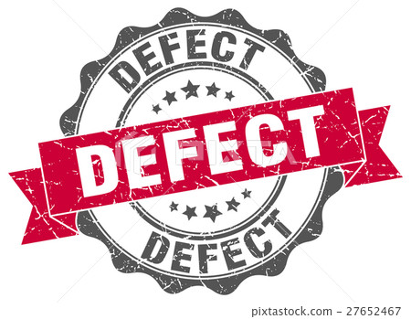 defect stamp. sign. seal - Stock Illustration [27652467] - PIXTA
