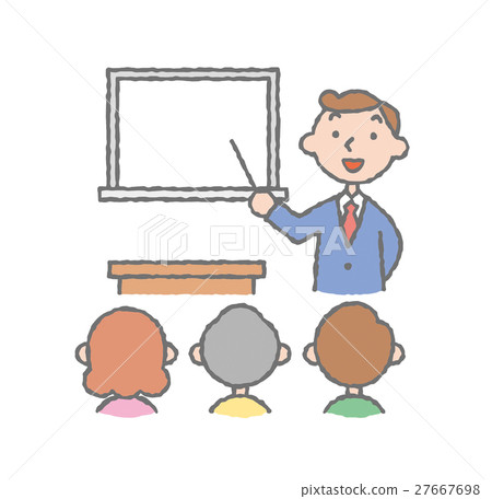 Training session - Stock Illustration [27667698] - PIXTA