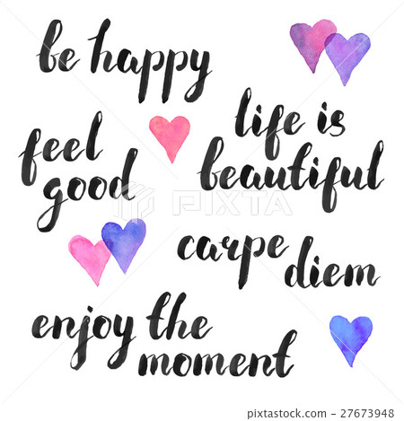 Ink quotes - Stock Illustration [27673948] - PIXTA