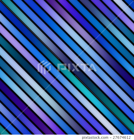 Parallel Gradient Stripes. Seamless Multicolor - Stock Illustration ...