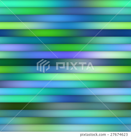 Parallel Gradient Stripes. Seamless Multicolor - Stock Illustration ...
