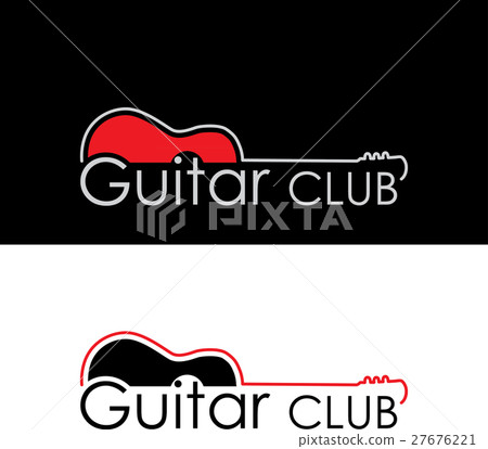 Guitar club - Stock Illustration [27676221] - PIXTA