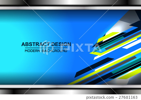 blue business color backgrounds - Stock Illustration [27681163] - PIXTA