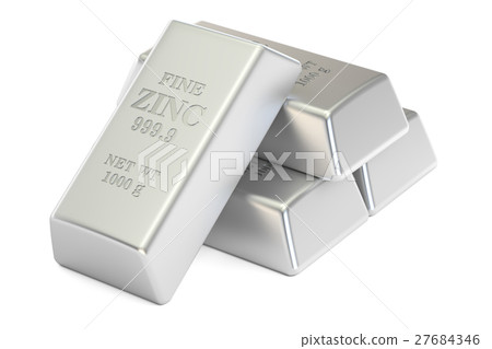 Zinc ingots, 3D rendering - Stock Illustration [27684346] - PIXTA