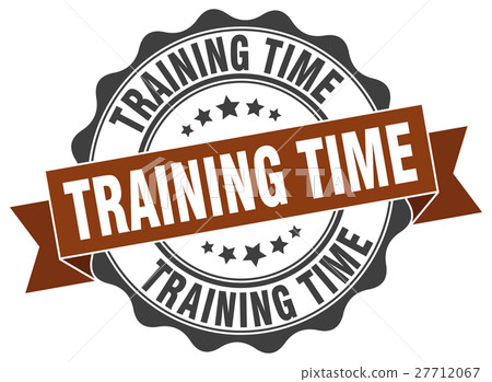 training time stamp. sign. seal - Stock Illustration [27712067] - PIXTA