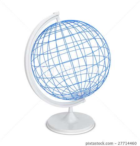 Wire globe - Stock Illustration [27714460] - PIXTA