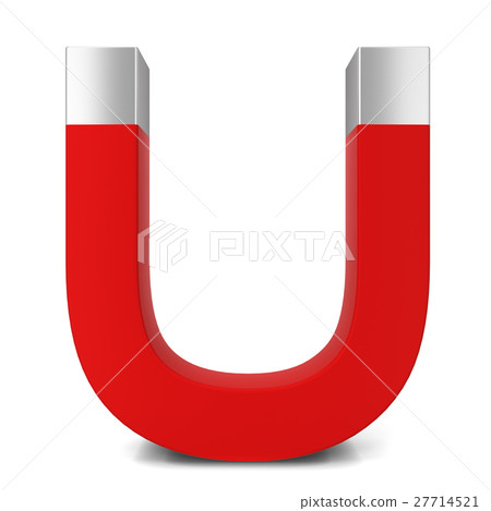 Red magnet - Stock Illustration [27714521] - PIXTA