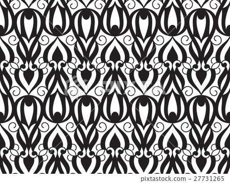 Vector Seamless Pattern - Stock Illustration [27731265] - PIXTA