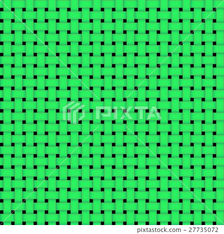 Vector seamless green simple grid pattern - Stock Illustration ...