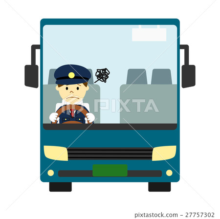 Tourist bus driver fatigue - Stock Illustration [27757302] - PIXTA