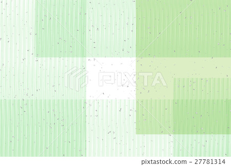 Fresh green Japanese paper background texture - Stock Illustration ...