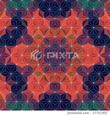 Colorful Kaleidoscope Graphic Design-插圖素材 [27781905] - PIXTA圖庫