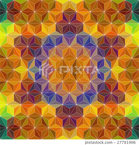 Colorful Kaleidoscope Graphic Design-插圖素材 [27781906] - PIXTA圖庫