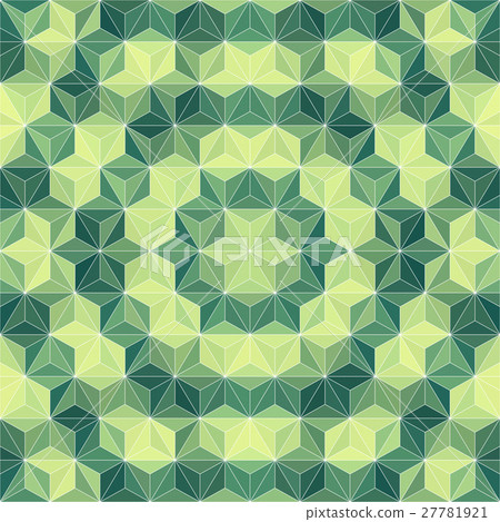 Colorful Kaleidoscope Graphic Design - Stock Illustration [27781921 ...