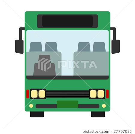 scheduled bus - Stock Illustration [27797055] - PIXTA