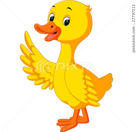 duck cartoon-插圖素材 [27797212] - PIXTA圖庫