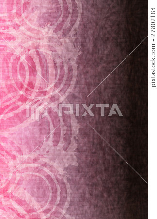 Spring washi pattern background - Stock Illustration [27802183] - PIXTA