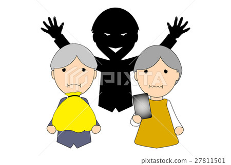 Transfer fraud - Stock Illustration [27811501] - PIXTA