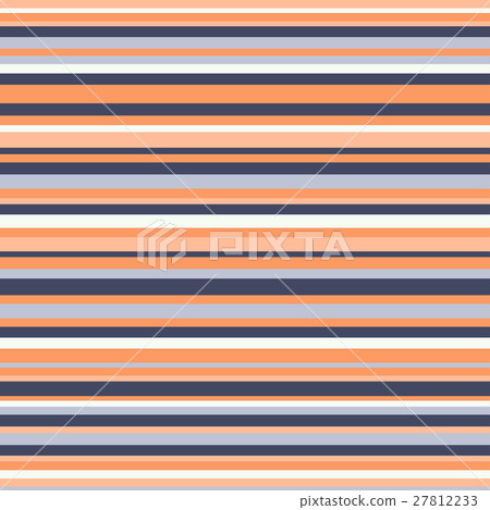 Retro seamless stripe pattern vintage colors - Stock Illustration ...