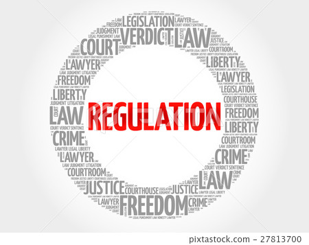 Regulation word cloud - Stock Illustration [27813700] - PIXTA