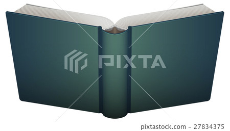 Front cover open book - Stock Illustration [27834375] - PIXTA