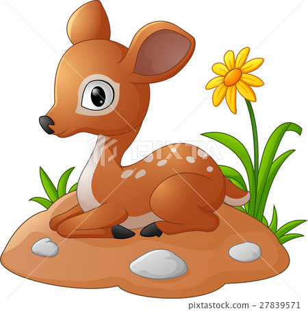 Mouse Deer cartoon illustration - Stock Illustration [27839571] - PIXTA