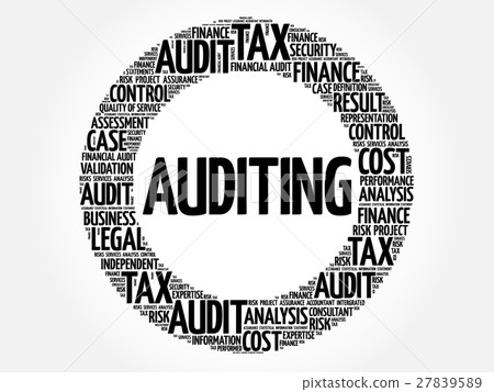 AUDITING word cloud - Stock Illustration [27839589] - PIXTA