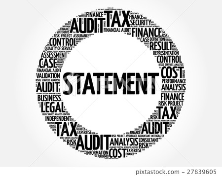 STATEMENT word cloud - Stock Illustration [27839605] - PIXTA