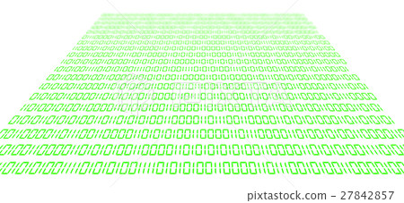 Digital number - Stock Illustration [27842857] - PIXTA