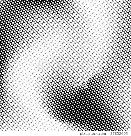 White Halftone Background - Stock Illustration [27852605] - PIXTA