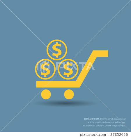 Pictograph of money-插圖素材 [27852636] - PIXTA圖庫