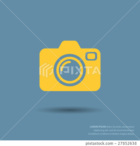 Pictograph of camera - Stock Illustration [27852638] - PIXTA
