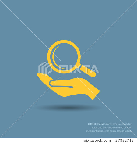 Pictograph of search - Stock Illustration [27852715] - PIXTA