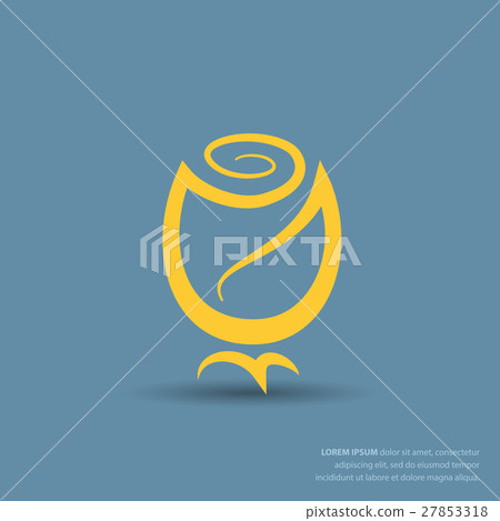 Pictograph of rose - Stock Illustration [27853318] - PIXTA
