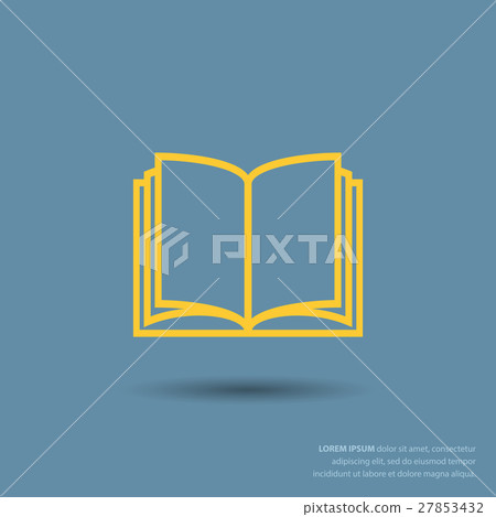 Pictograph of book - Stock Illustration [27853432] - PIXTA