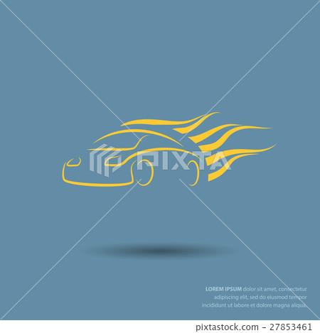 Pictograph of car - Stock Illustration [27853461] - PIXTA