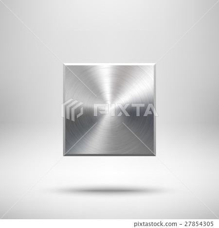 Abstract Square Button Template-插圖素材 [27854305] - PIXTA圖庫