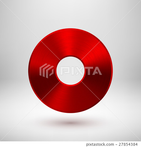 Red Technology Circle Metal Badge-插圖素材 [27854384] - PIXTA圖庫